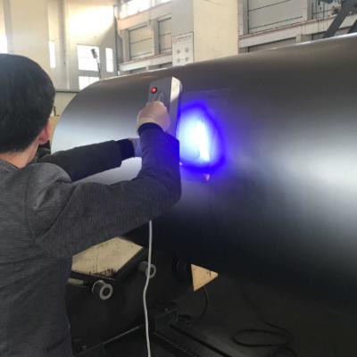 China 1600mm Dia Cooling Roller CPP CPE Casting Roller Matt Surface for sale