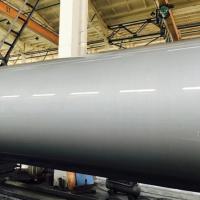 China 1600mm Dia Cooling Roller CPP CPE Casting Roller Matt Surface for sale