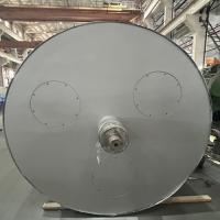 China 3000mm Diameter Film Molding Chill Roller Constant Temperature Control Industry Roller for sale