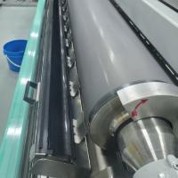 China 50mm-600mm Dia Gravure Printing Roller Rubber Roller For Lamination for sale