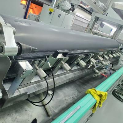 China 50mm-600mm Diameter Ceramic Anilox Roller Gravure Roller High Precision for sale