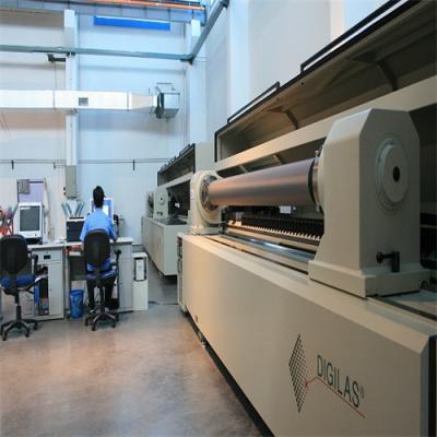 China Dia 50mm-600mm Ceramic Anilox Roller Flexo Printing High Accuracy for sale