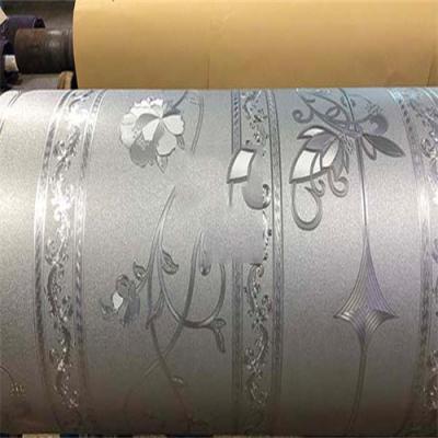 China 45# Material Leather Embossing Roller Customized Steel Roller for sale