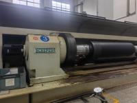 China Customized 45 Steel Embossing Roller Q355B Heavy Duty Industrial Rollers for sale