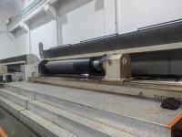 China Customized 45 Steel Embossing Roller Q355B Heavy Duty Industrial Rollers for sale