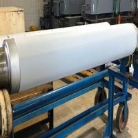 China 100mm-1500mm Dia Paper Embossing Roller Laser Engraved Industrial Rollers for sale