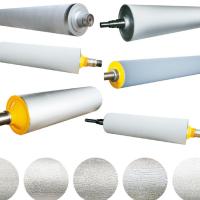 China Plastic Film Embossing Roller Customized Stainless Steel Roller for sale