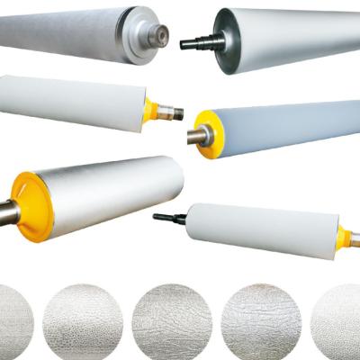 China Plastic Film Embossing Roller Customized Stainless Steel Roller for sale