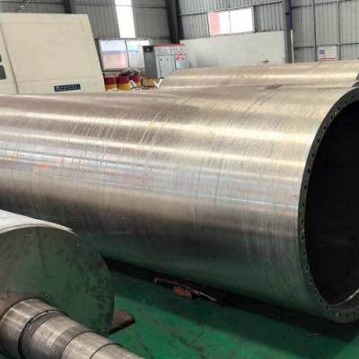 China SS316L SS205 Suction Couch Roll Suction Roller For Wire Section for sale