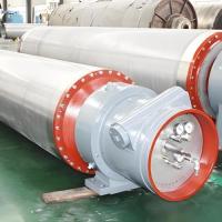 China 2000m/Min Suction Couch Roll 400mm-1200mm Diameter Vacuum Roller for sale