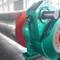 China Smooth Suction Press Roller Rubber Or PU Printing Paper Machine Roller for sale