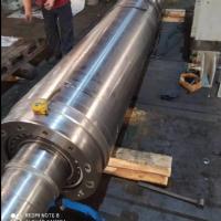 China Rubber Coated Calender Roller Manufacturer Soft Nip Calendar Roll for sale