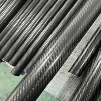 China Lithium Battery Carbon Fiber Roller Guide Roller Corrosion Resistance for sale