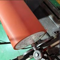 China Lightweight Carbon Fiber Rollers Plastic Film Manufacturing Coating Roller for sale