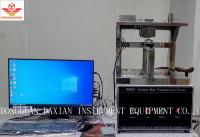 China Contact Heat Transmission Tensile Testing Machine ISO 12127-2 Approved for sale
