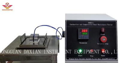 China Conductive and Compressive Heat Resistance Tester ASTMF1060-2018 for sale