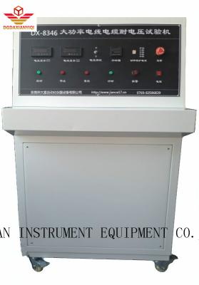 China High Power Wire And Cable Withstand Voltage Tester AC220V 50Hz for sale