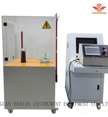 China ASTM D149 Electrical Dielectric Strength Tester , Plastic Testing Equipment for sale