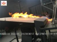 China Flexible Cellular Radiant Panel Testing Machine ASTM E162 DX8335A ASTM E162-08B for sale