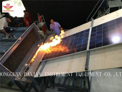 China ASTM E 162  LCD Flame Propagation Test Equipment Flexible Cellular for sale