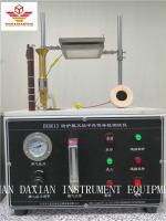 China ISO9151 Protective Clothing Fire Testing Equipment Contact Heat Transfer EN367 for sale