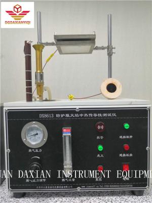 China ISO9151 Protective Clothing Fire Testing Equipment Contact Heat Transfer EN367 for sale
