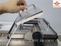 China ASTM F2700-08 TPP Test Device , Clothing Flame Resistant Materials Test Equipment for sale