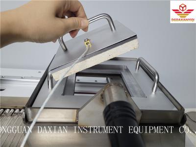 China ASTM F2700-08 TPP Test Device , Clothing Flame Resistant Materials Test Equipment for sale