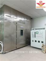 China Vertical Tray Fire Test Wire Testing Equipment Cables Flame Propagation 220V for sale
