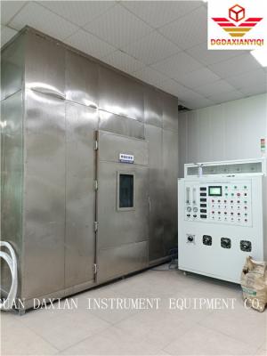 China Vertical Tray Fire Test Wire Testing Equipment Cables Flame Propagation 220V for sale