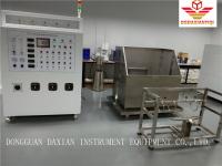 China 220V 50Hz Cable Test Machine For Vertical-Tray Fire Test 2438x2438x3353mm for sale