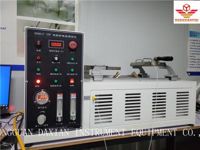 China ASTMF2700-08 Fire Testing Equipment TPP Thermal protective performance for sale