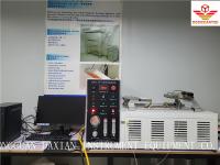 China ISO9001 Standard certified TPP Fire Testing Machine 0.8m3 Capacity for sale