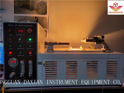 China 0.8m3 Capacity Fire Testing Machine For Fabric Combustion for sale
