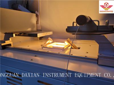 China DAXIAN Metal Material TPP Fire Test Machine With ASTMF2700 Standard for sale