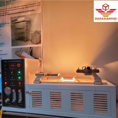 China TPP Metal Flammability Test Equipment with ASTMF2700 Standard DAXIAN Brand for sale