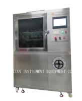 China Stainless Steel / Baking Paint Plastic Testing Equipment for IEC60587 Standard for sale