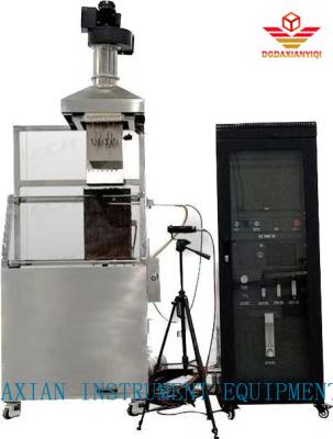 China ASTM E 162 Flammability Test Machine LCD Display Flexible Cellular Lab Testing Equipment for sale