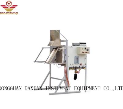 China 200KG Weight Flammability Testing Equipment With 8 Thermocouples for sale