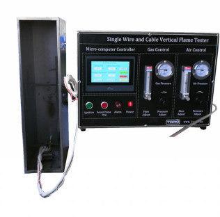 China IEC/ EN 60332-1 Flammability Test Apparatus For Equipment Vertically-Mounted Bunched Wires for sale