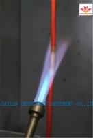 China IEC60332-1-1 Fire Lab Testing Apparatus Single Cable 1KW Burner for sale