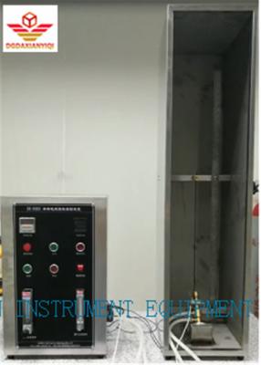 China Single Insulated Cable Fire Testing Equipment With Standard Packaging IEC60332-1-1 for sale