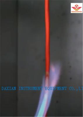 China DAXIAN Flammability Test Equipment Ensuring Compliance IEC60332-1-1 Cable Fire for sale