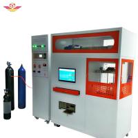 China UL 1685 Flammability Tester Reliable For Building Materials for sale