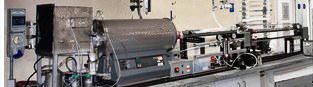 China Streamlined Wire Testing Equipment Flammability Tester Volume 19.93m3 for sale