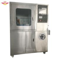 China 40kg Automatic Analysis Results Rubber Testing Equipment With 12 Months IEC 62073 for sale