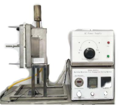 China Building Materials And Structures Fire Testing Equipment BS476-6 Flame Propagation Index Tester for sale