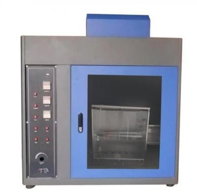 China DX8379 Vertical And Horizontal Combustion Testing Machines For Plastics And Plastic Components for sale