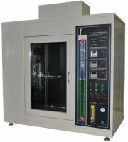 China DX8379A Conveyor Belt Vertical Combustion Testing Machine for sale