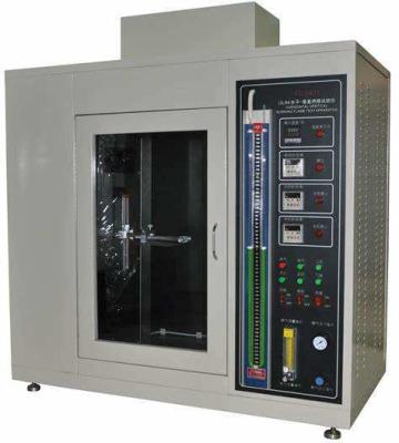 China DX8379A Conveyor Belt Vertical Combustion Testing Machine for sale